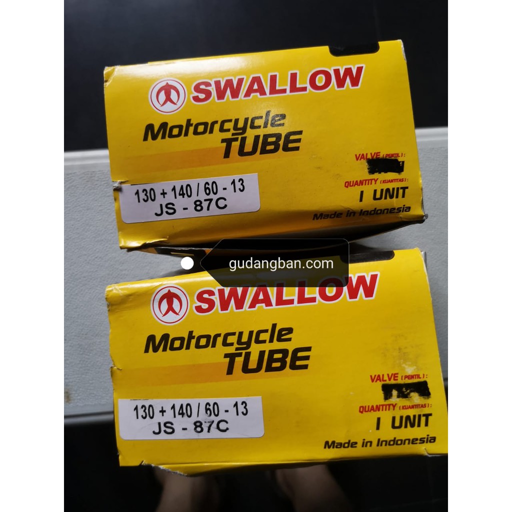 Jual ( BAN DALAM - RING 13 ) 110 120 130 140 / 70 -13 SWALLOW JS-87C ...