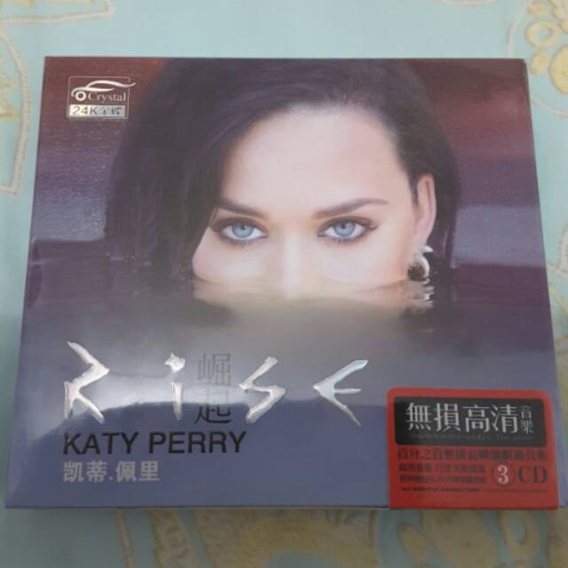 Jual CD Katy Perry Rise Import HK Original | Shopee Indonesia