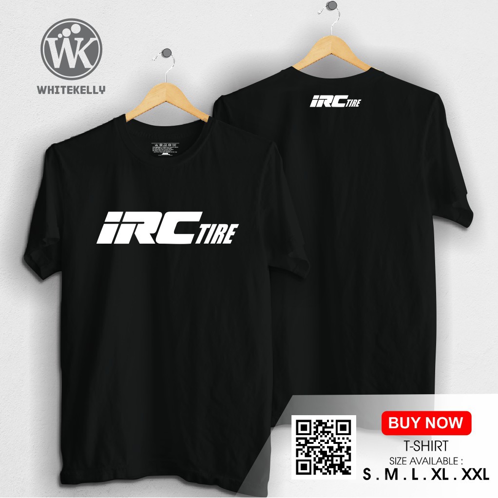 Jual Original Kaos / Baju / Tshirt Distro IRC TIRE LOGO Terlaris ...