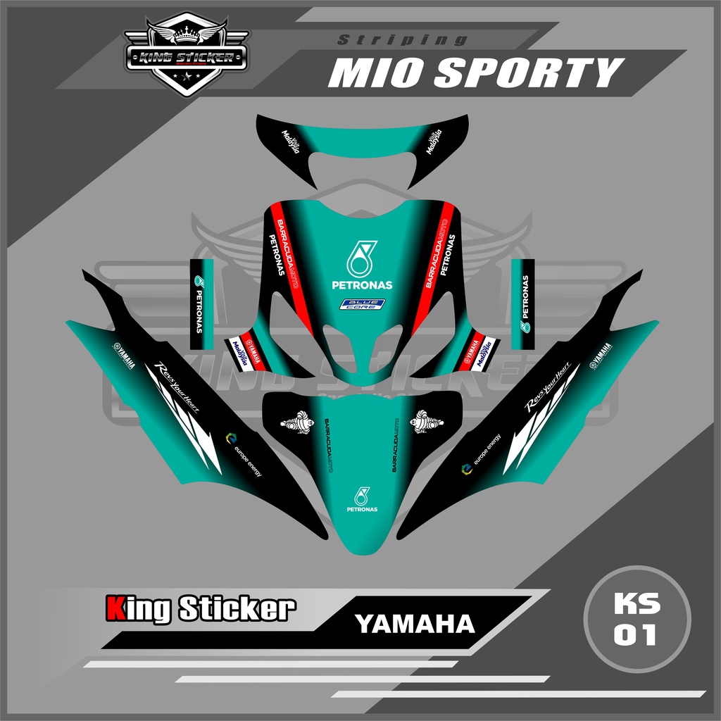 Jual Sticker Decal Full Body MIO SPORTY - Sticker Decal MIO SPORTY ...