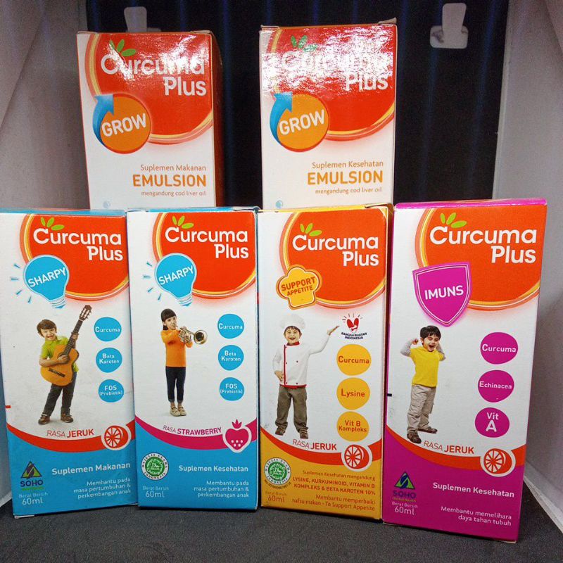 Jual Curcuma plus | LYSINE | SHARPY | GROW EMULSION | IMUNS | VITAMIM ...