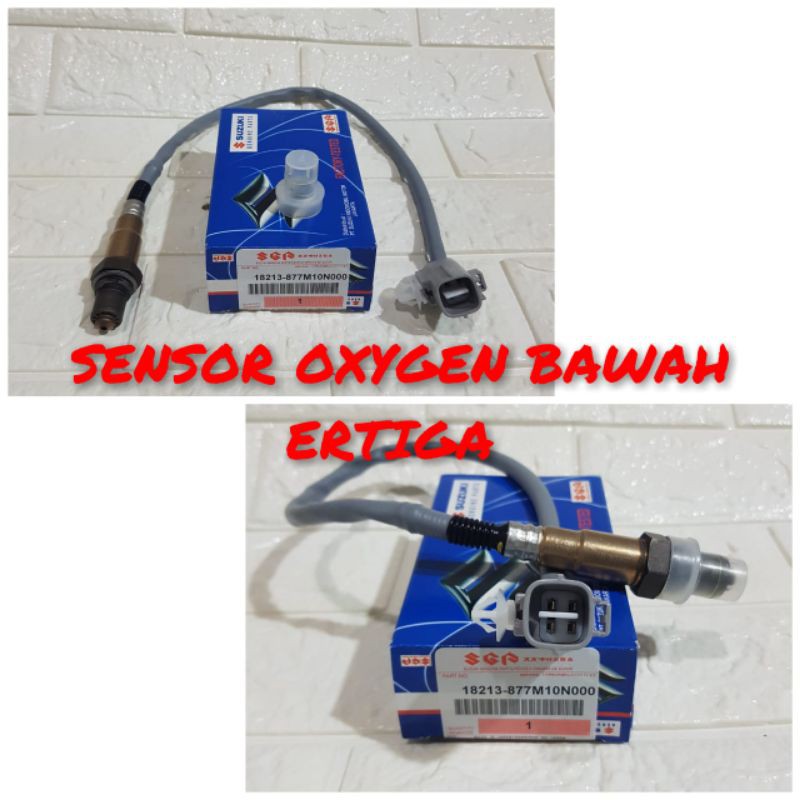 Jual sensor oksigen /sensor o2 suzuki Ertiga Asli | Shopee Indonesia