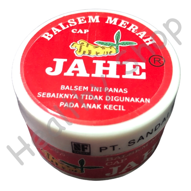 Jual Balsem Merah Cap JAHE 20g | Shopee Indonesia