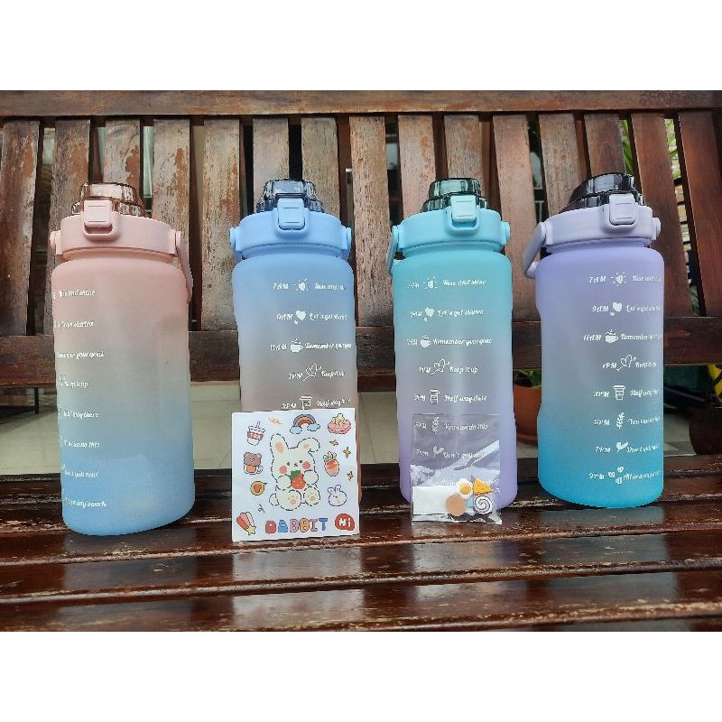 Jual Botol Motivasi 2L | Shopee Indonesia
