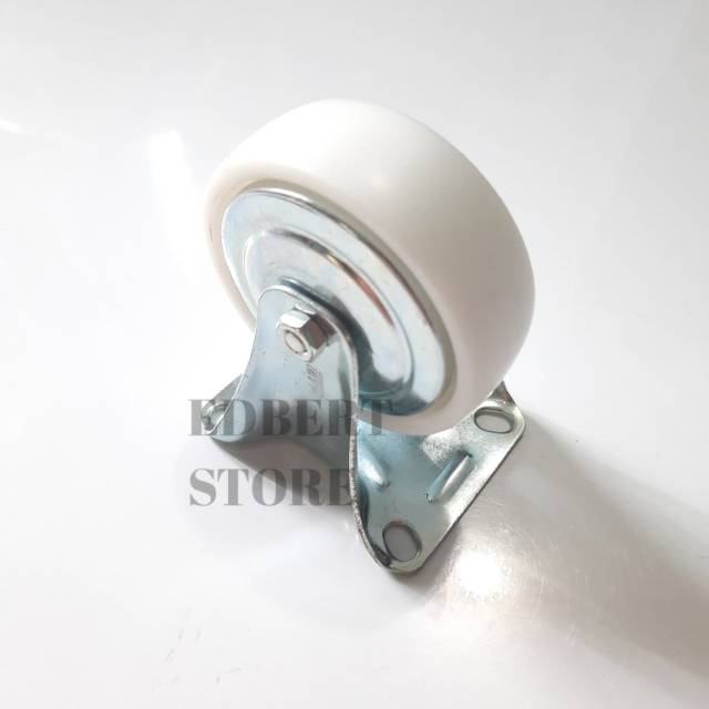 Jual Roda Nilon 3 Inch Mati / Roda Nylon Trolley Etalase Gerobak ...