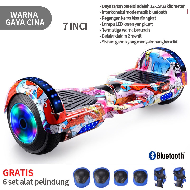 Jual Haverboard TOP QUALITY speaker hoverbot hoverboard anak Terbaru smart balance wheel ...
