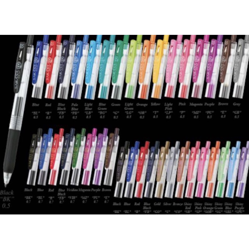 Jual BOLPEN POLPEN GEL SARASA 0,5mm | Shopee Indonesia