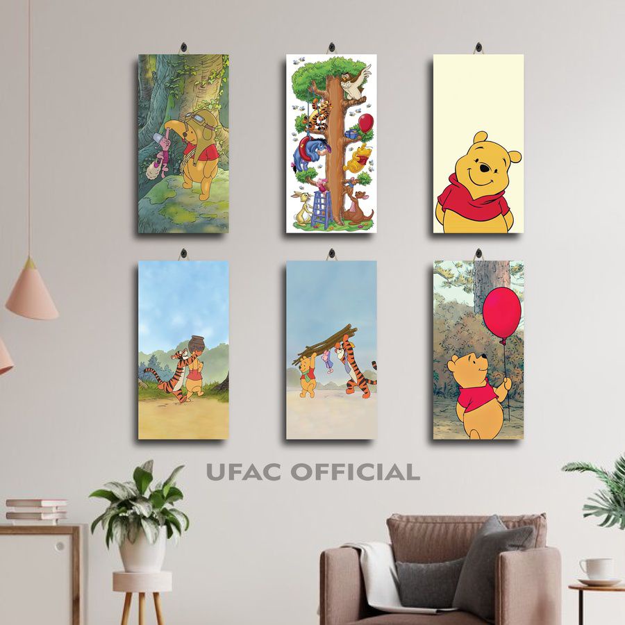 Jual PAJANGAN DINDING ANIME KARTUN WINNIE THE POOH 15X30 JBBS3/5WQVH ...