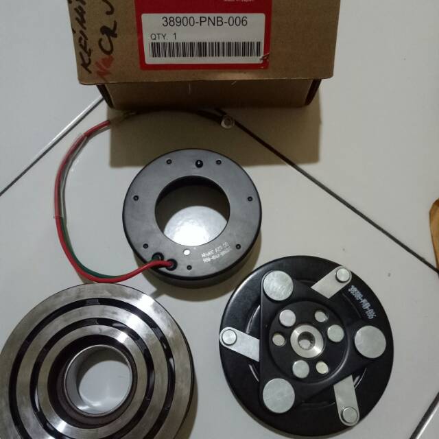 Jual Puli pulley kompresor ac mobil new crv keihin | Shopee Indonesia