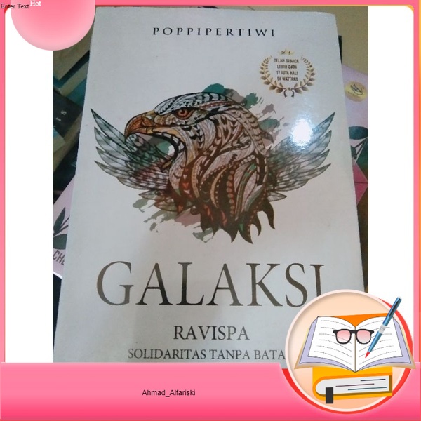 Jual GALAKSI RAVISPA : Poppipertiwi | Shopee Indonesia