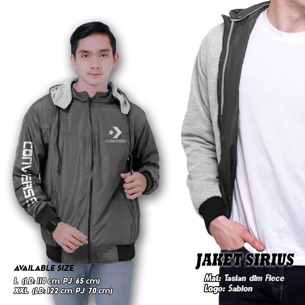Jual JAKET COWOK DISTRO JAKET PRIA DISTRO JAKET BOLAK BALIK | Shopee ...