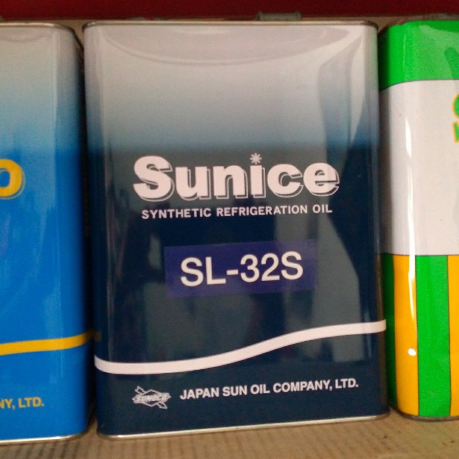 Jual Oli Compressor SL 32 SUNICE ( Sunoco ) | Shopee Indonesia