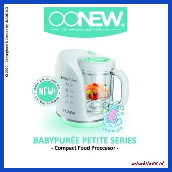 Jual baby-food- oonew petite series 4in1 baby food processor - green ...
