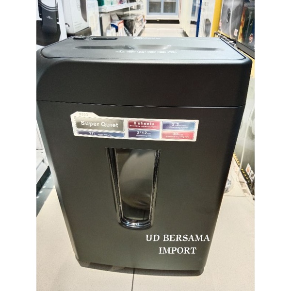Jual KRISBOW Mesin Penghancur Kertas Paper Shredder S333 ORIGINAL | Shopee Indonesia