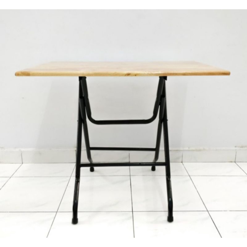 Jual MEJA LIPAT / MEJA MAKAN / MEJA BELAJAR / SERBA GUNA UKURAN 90CM X ...