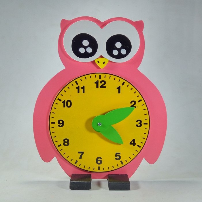 Jual Jam Burung Hantu Mainan | Shopee Indonesia
