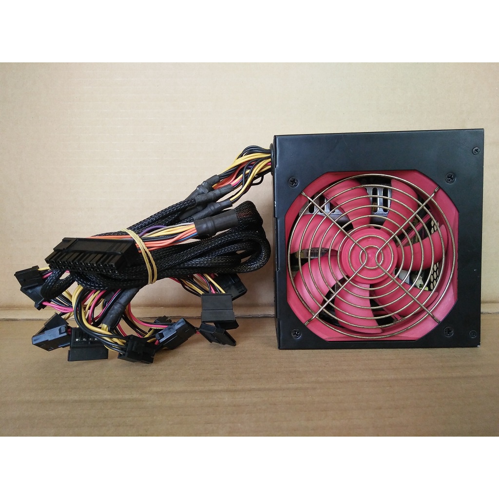 Jual Power Supply Pure PSU 500W Real Brand Korea. 4-pin 8-pin CPU. 1x ...