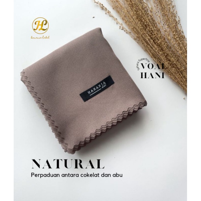 Jual HANANIA LABEL- HANI VOAL SAHARA SUPERFINE | CREAM PUTIH BROKEN ...