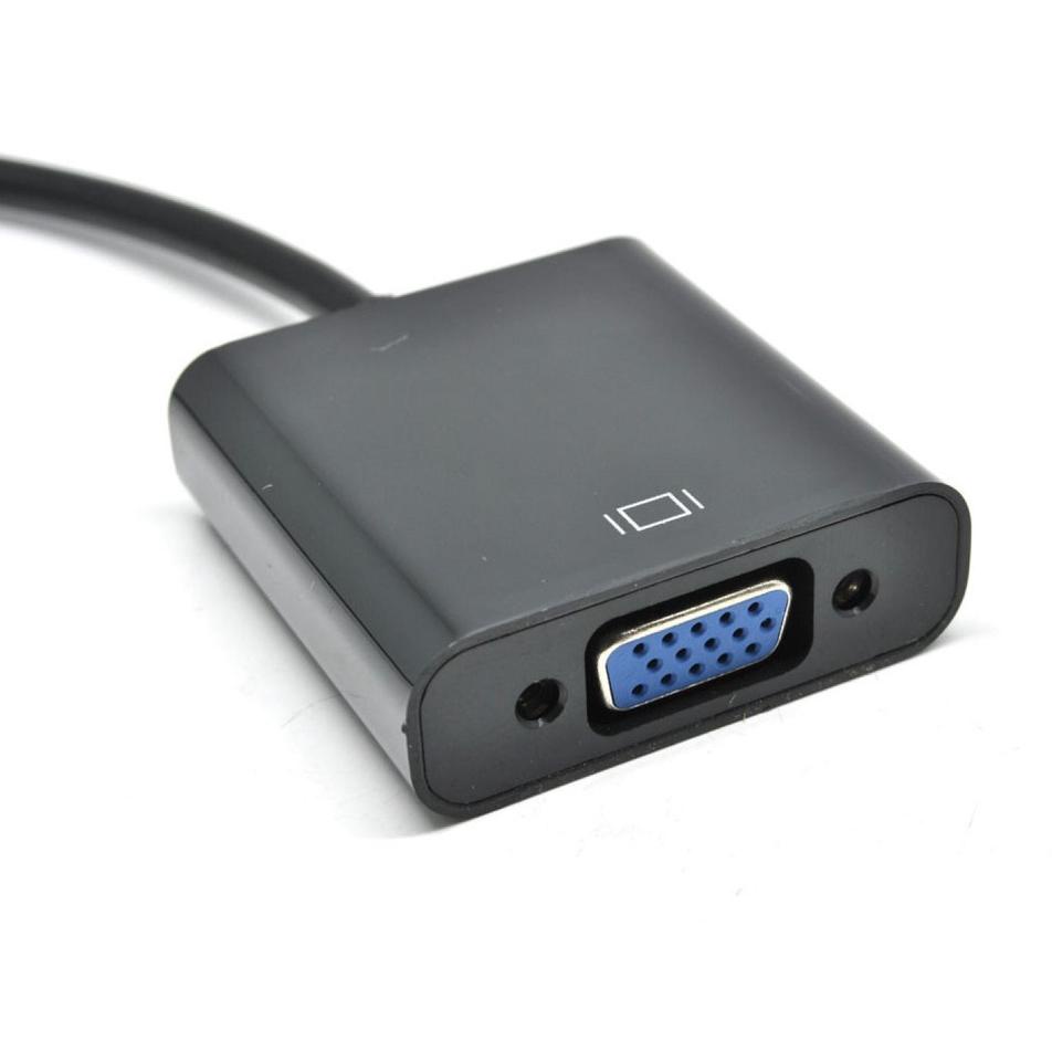 Jual Barang Pilihan.. KABEL ADAPTER HDMI KE VGA FEMALE LAPTOP TV ...
