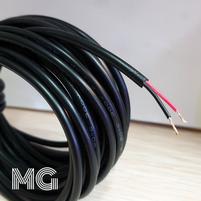 Jual Jual Kabel isi 2, Kabel AWG 24 ( 2 Jalur ) 5 meter terbaik ...