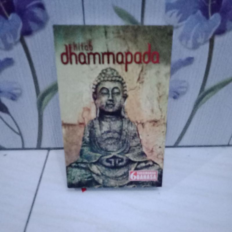 Jual kitab dhammapada 6TERJAHAN BAHASA | Shopee Indonesia