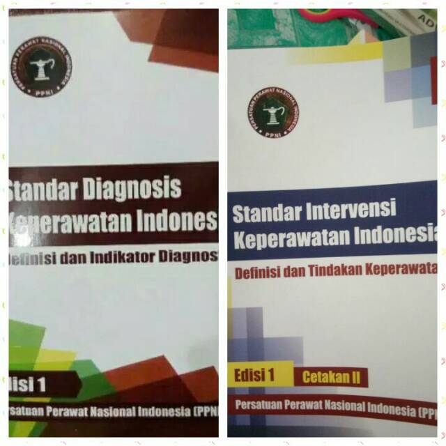 Jual SDKI (Standar Diagnosis Keperawatan Indonesia) dan SIKI (Standar ...