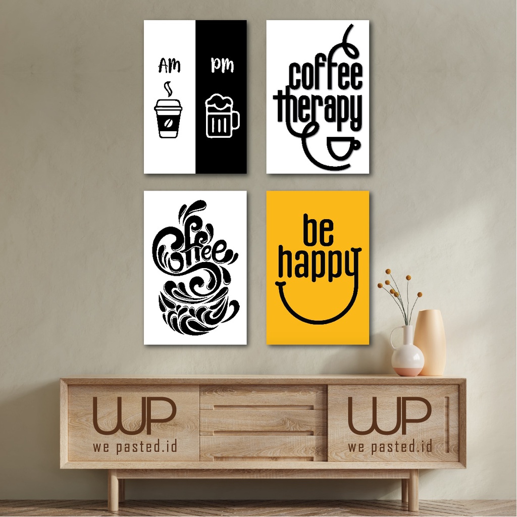 Jual Hiasan Dinding Kamar Rumah Typography Quotes Poster MDF 20x30cm v3 ...