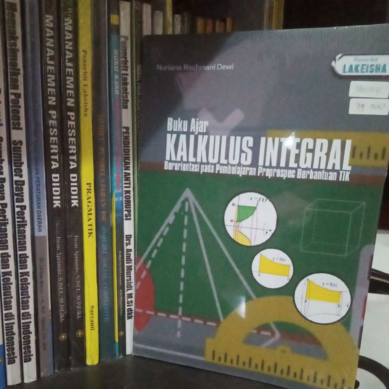Jual 154. Buku Ajar Kalkulus Integral: Berorientasi pada Pembelajaran ...