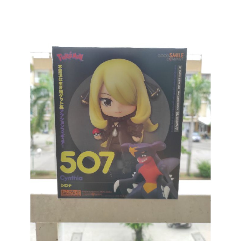 Jual Action Figure Anime Pokemon Cynthia Nendoroid series 507 | Shopee ...