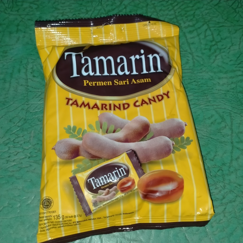 Jual PERMEN TAMARIN 135g (50x2.7g) | Shopee Indonesia