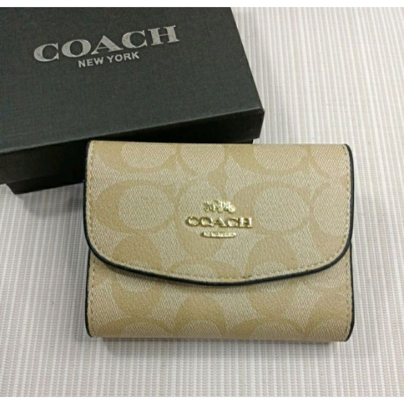 Jual DOMPET COACH FLOWER | Shopee Indonesia