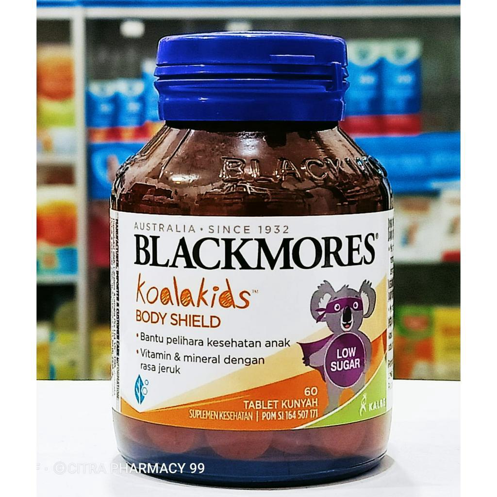 Jual Blackmores 𝐊𝐨𝐚𝐥𝐚 𝐊𝐢𝐝𝐬 𝐁𝐨𝐝𝐲 𝐒𝐡𝐢𝐞𝐥𝐝 isi 60 TABLET - Meningkatkan ...