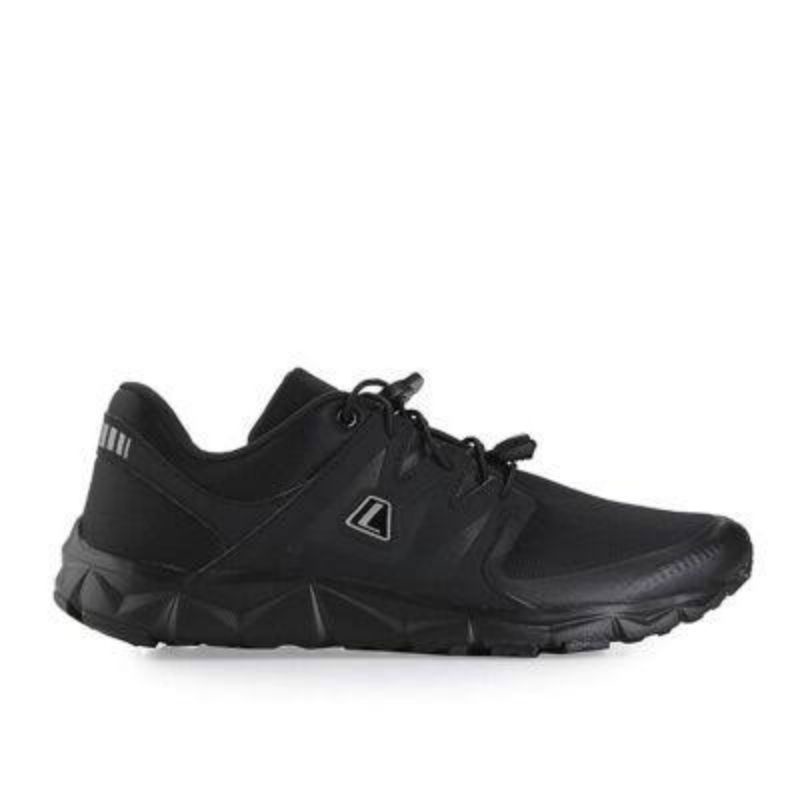 Jual Sepatu League Hitam Lari Pria Kumo Chi U running shoes Cowo ...