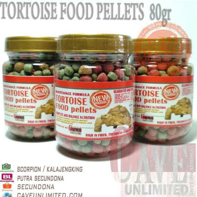 Jual Makanan pakan pelet torto food kura kura darat murah ratele992 ...