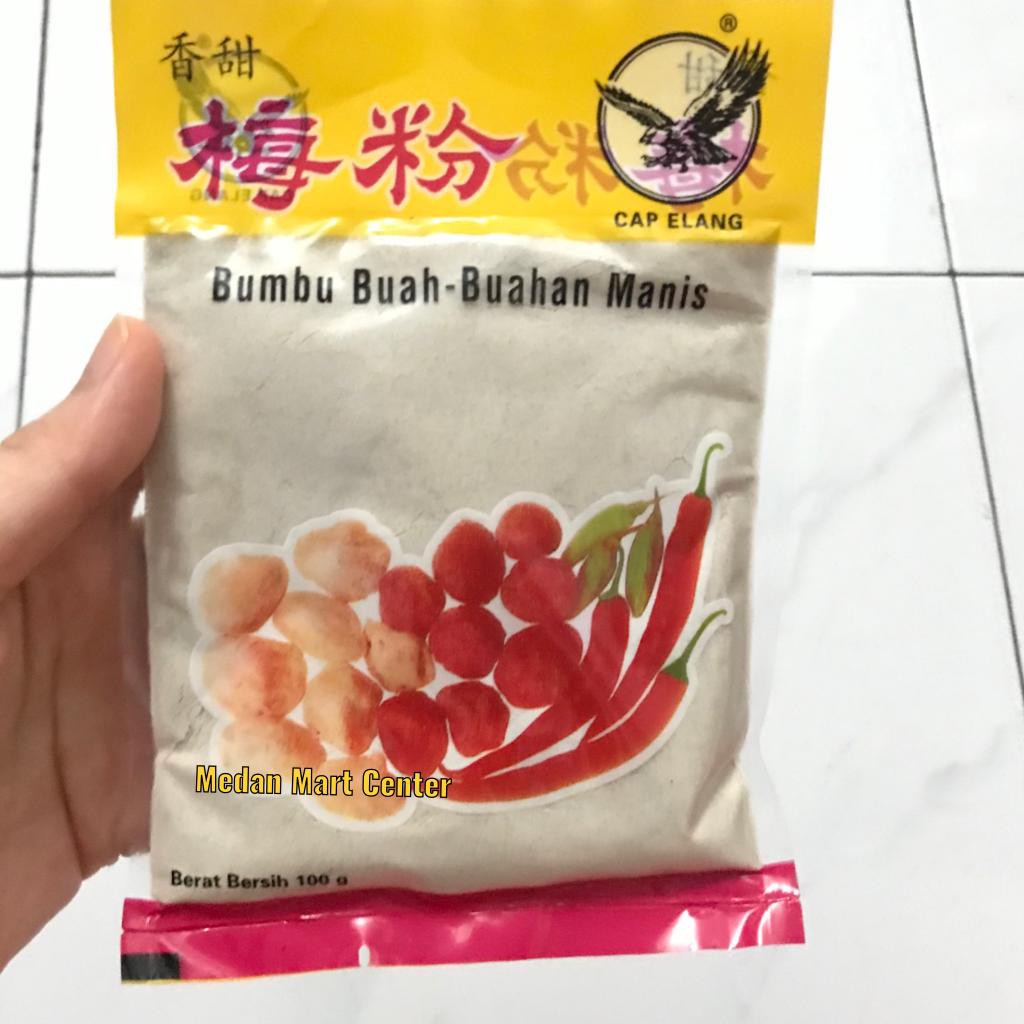 Jual Bumbu Buah Elang Manis / bumbu semboi- Sachet Manis Kiamboy Bumbu ...