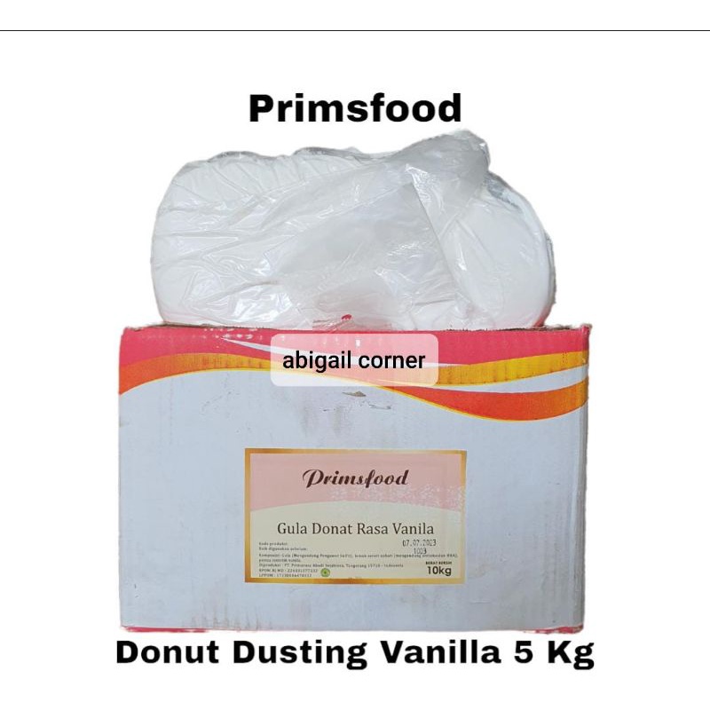 Jual Abigailcorner - Primsfood | Donut Dusting Vanilla / Gula Tabur ...