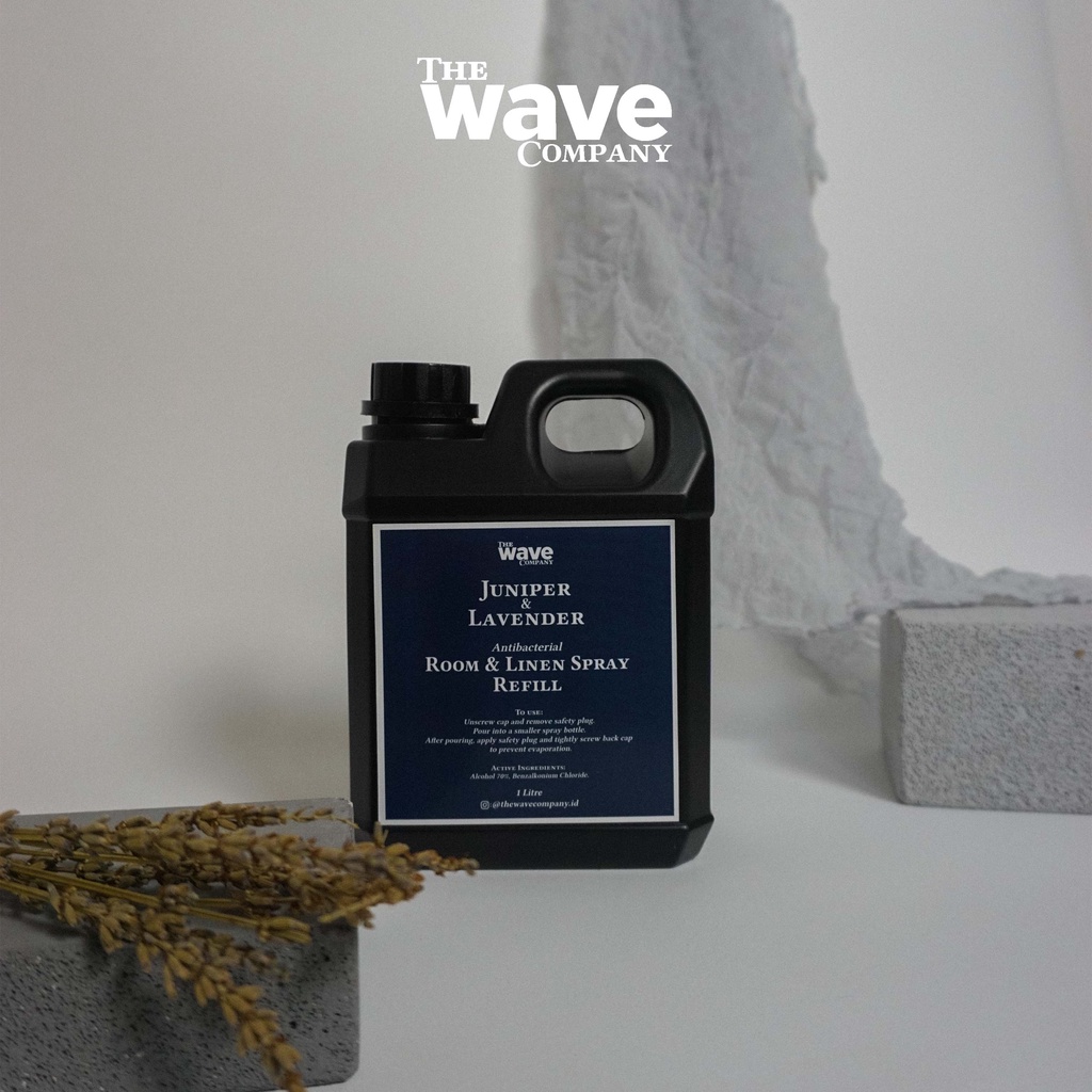 Jual The Wave Company - Refill Antibacterial Room & Linen Spray (1 ...