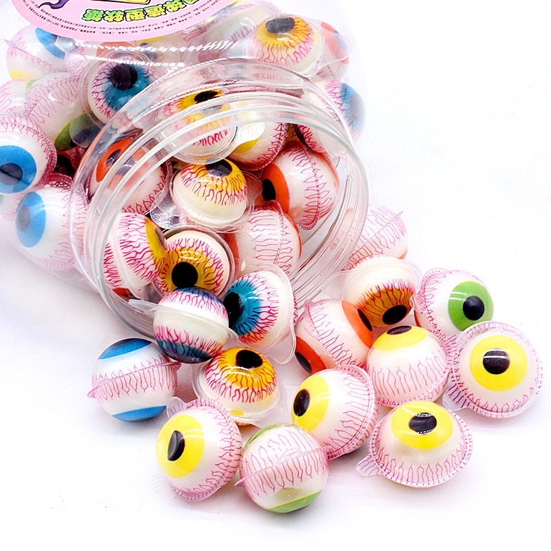 Jual [HALAL] TROLLY EYES - JELLY GUMMY VIRAL MATA - PERMEN GUMM TROLLI ...