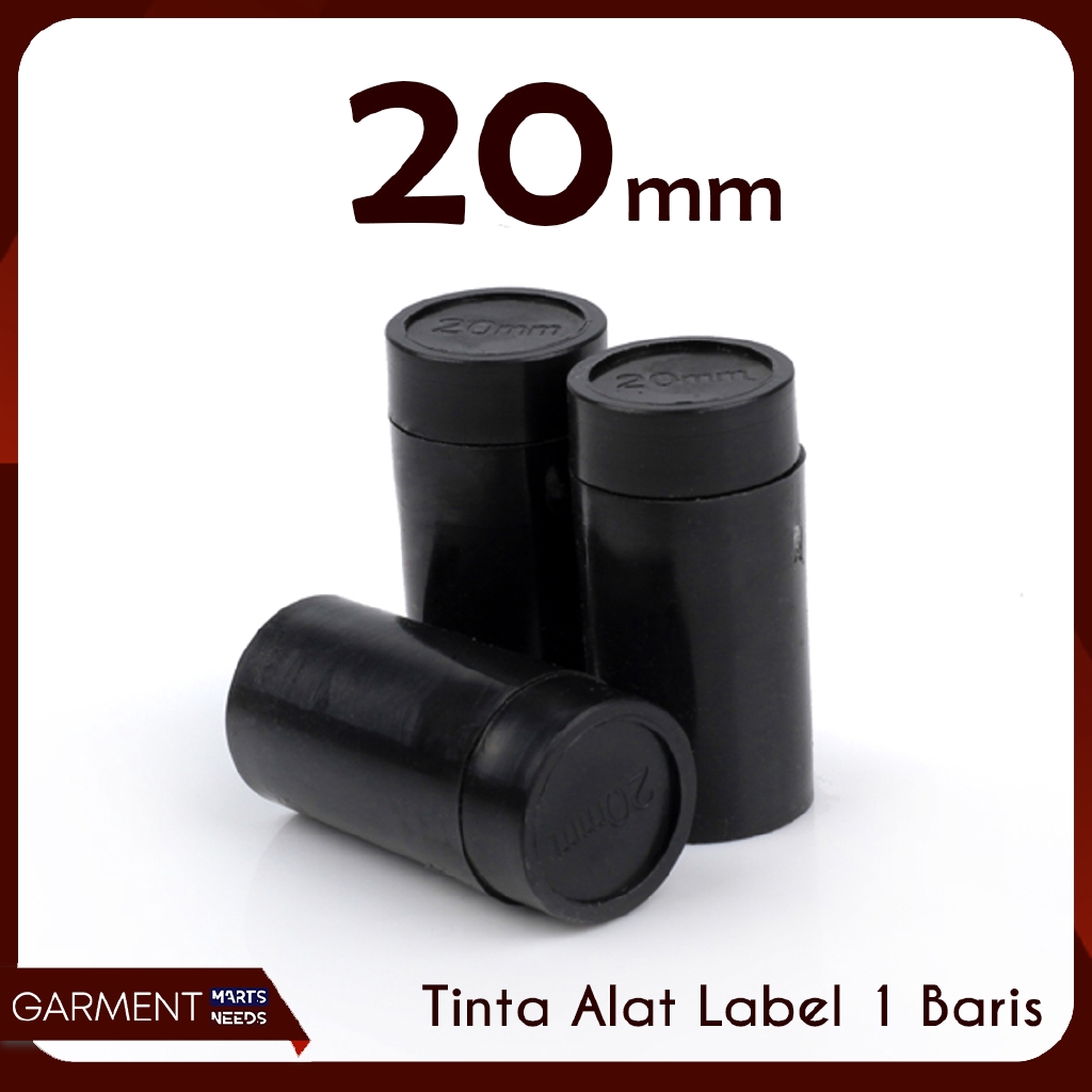 Jual Tinta Alat Label Harga 20mm untuk Price Labeller 1 Baris MX 5500 ...