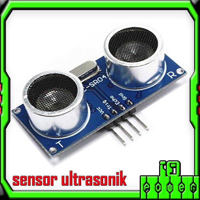 Jual Sensor Ultrasonik HC SR04 - iO Power | Shopee Indonesia