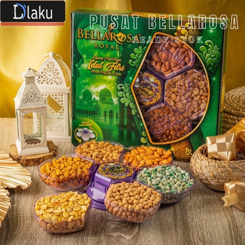 Jual SET HAMPERS PARCEL LEBARAN PAKETAN KUE JAJAN LEBARAN BELLAROSA ...