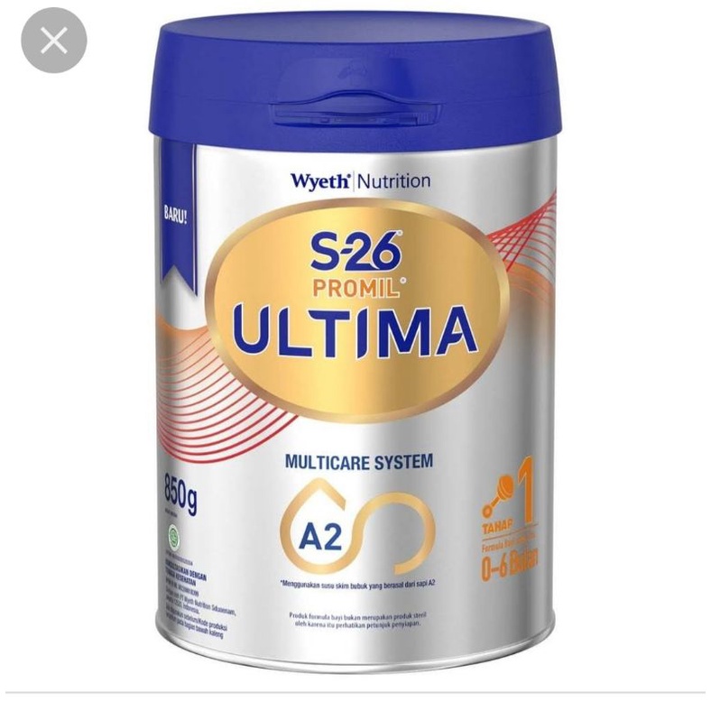 Jual S26 Promil Ultima 0-6bulan | Shopee Indonesia