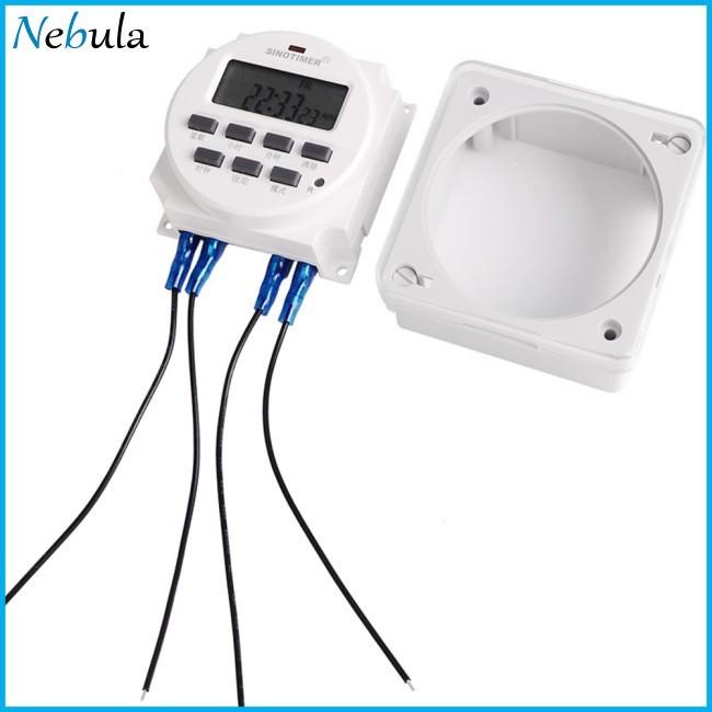 Jual Timer Switch Timer Digital Pintar 12V / 24V / 110V / 220V Ac / Dc ...