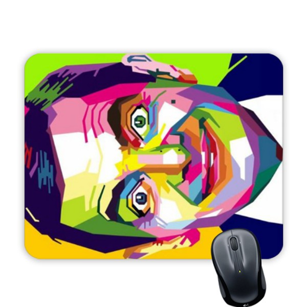 Jual Mr Bean Face Mouse Pad Alas Mouse Custom | Shopee Indonesia