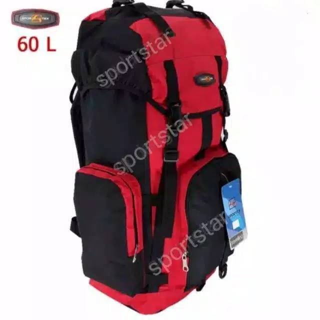Jual Tas hiking 60L - tas gunung - tas carrier - tas tactical besar - tas camping tas ransel ...