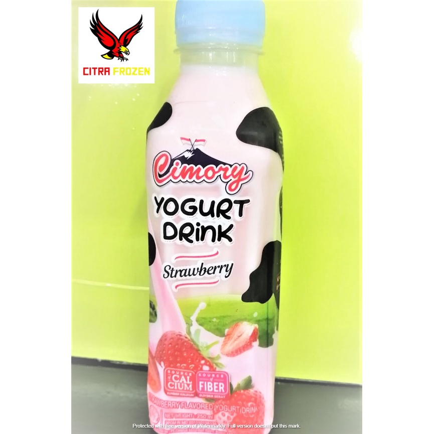 Jual Cimory Yogurt Drink Strawberry | Shopee Indonesia
