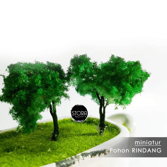 Jual MAKET POHON RINDANG / Diorama maket Pohon Rindang - 6 cm | Shopee ...