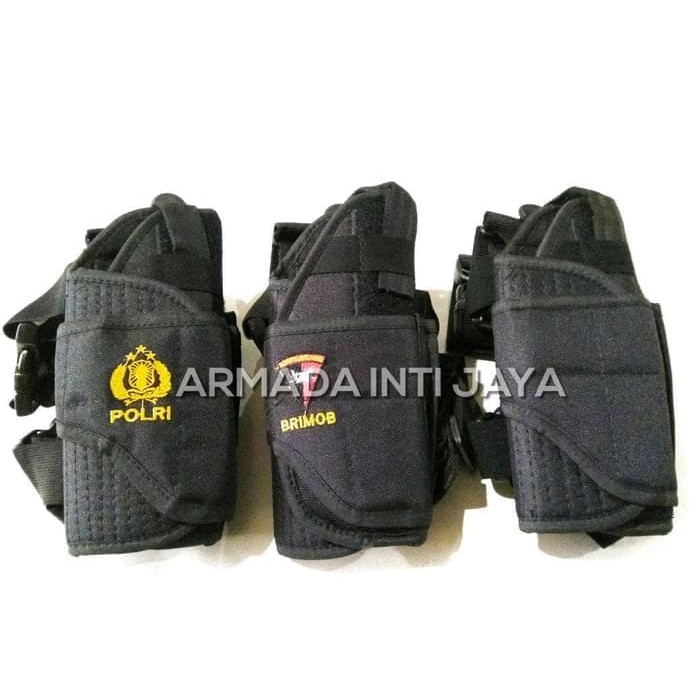 Jual Tas Slempang Army - Holster - Case Senjata Sarung Pistol Paha Logo ...