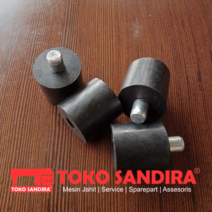 Jual Karet Dudukan Mesin Obras 4 Pcs | Shopee Indonesia