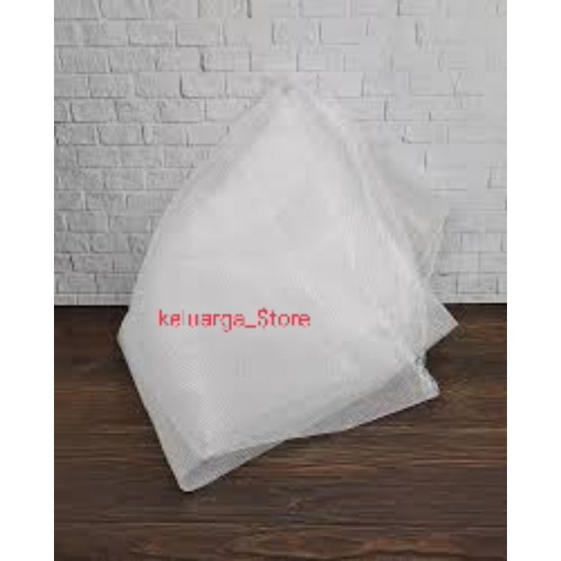 Jual puring nasi / jaring nasi / saringan nasi / kain saring serbaguna ...